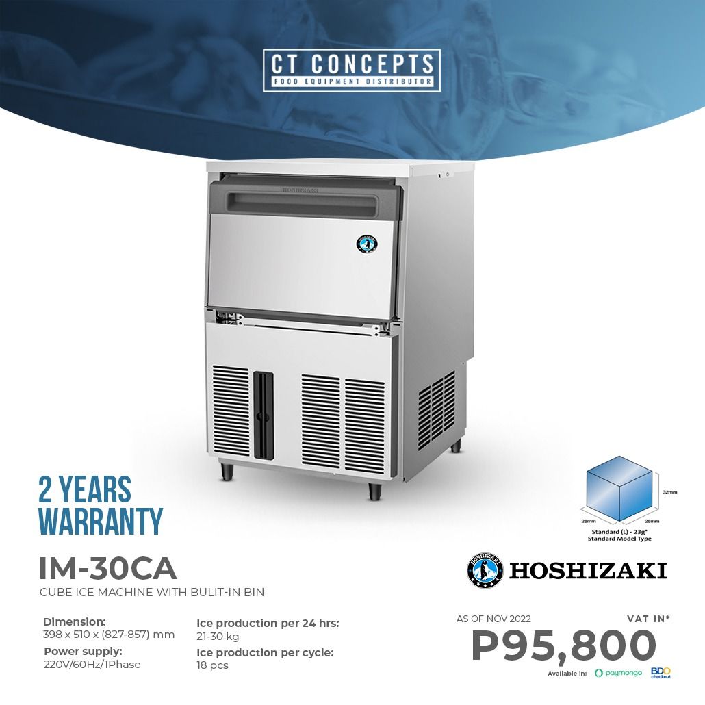 Hoshizaki Ice Maker, TV & Home Appliances, Kitchen Appliances, Other Kitchen Appliances on Carousell