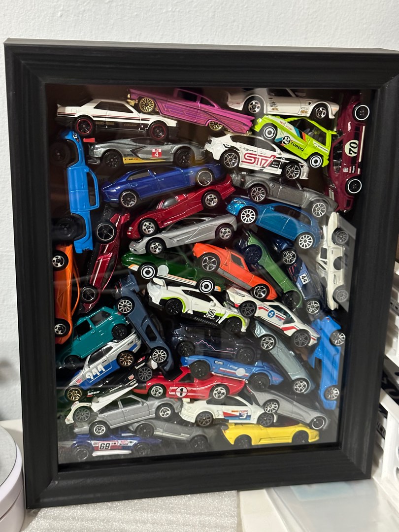Hotwheels Display!, Hobbies & Toys, Toys & Games on Carousell