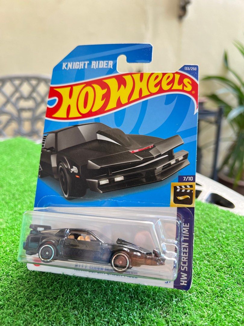 Hotwheels Knight Rider Super Pursuit, Hobbies & Toys, Toys & Games on ...