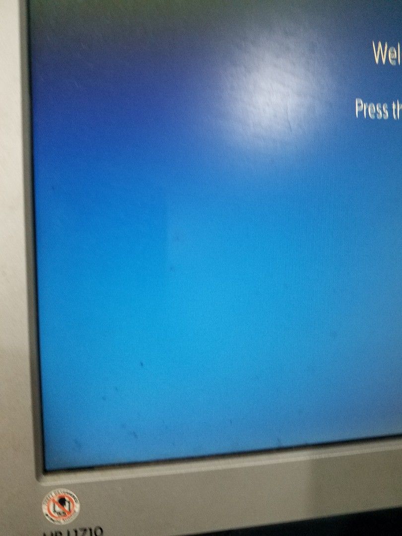 HP SQUARE MONITOR on Carousell