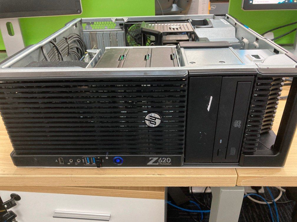 HP Z620 Workstation, Computers & Tech, Desktops on Carousell