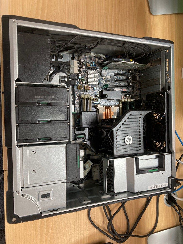 HP Z620 Workstation, Computers & Tech, Desktops on Carousell