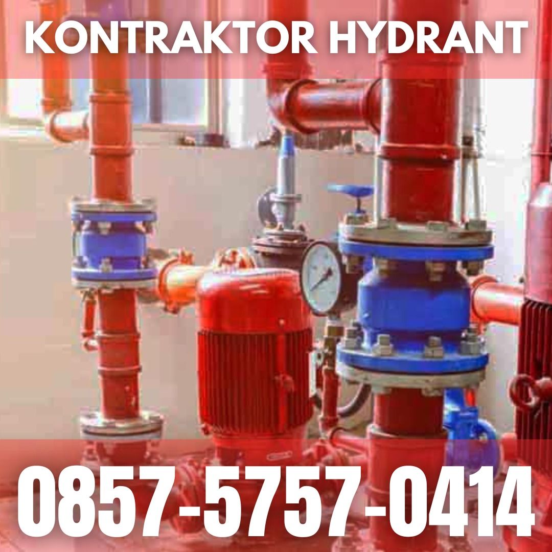 HP/WA: 0857-5757-0414, Kontraktor Jual Fire Hydrant System dan Supplier ...