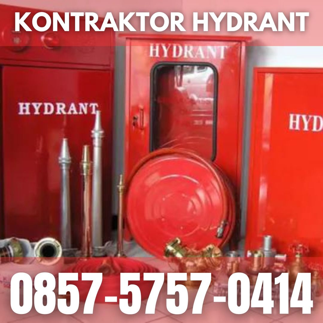 HP/WA: 0857-5757-0414, Kontraktor Jual Fire Hydrant System dan Supplier ...
