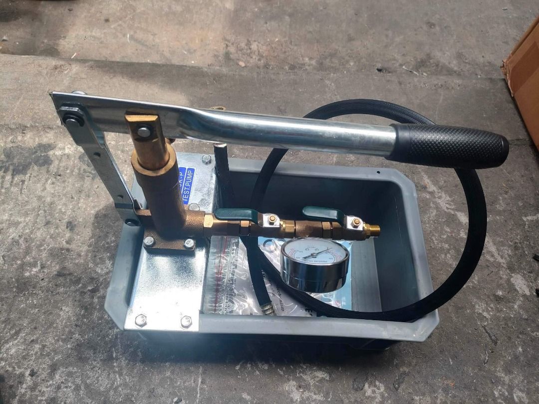 Hydro Pressure Test Pump, Commercial & Industrial, Industrial Equipment ...