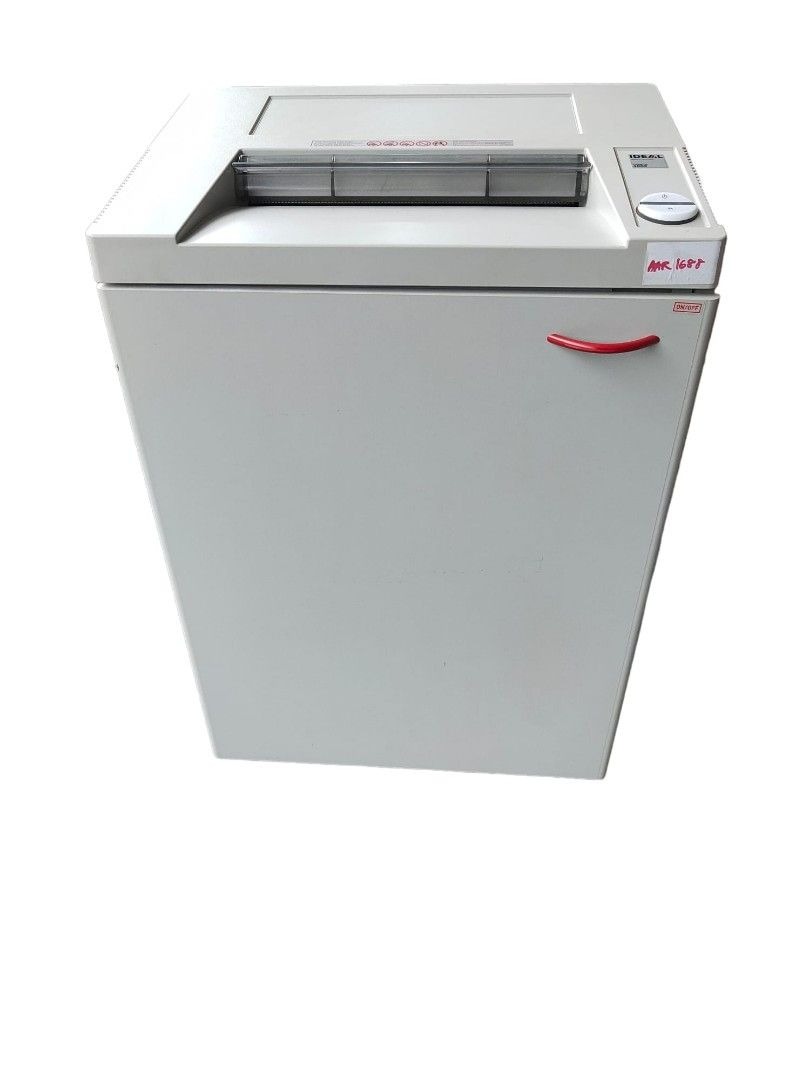 Ideal 4002 Cross/Cut Heavy Duty Paper Shredder for sale @ $180 each(AAR 1688), Everything Else ...