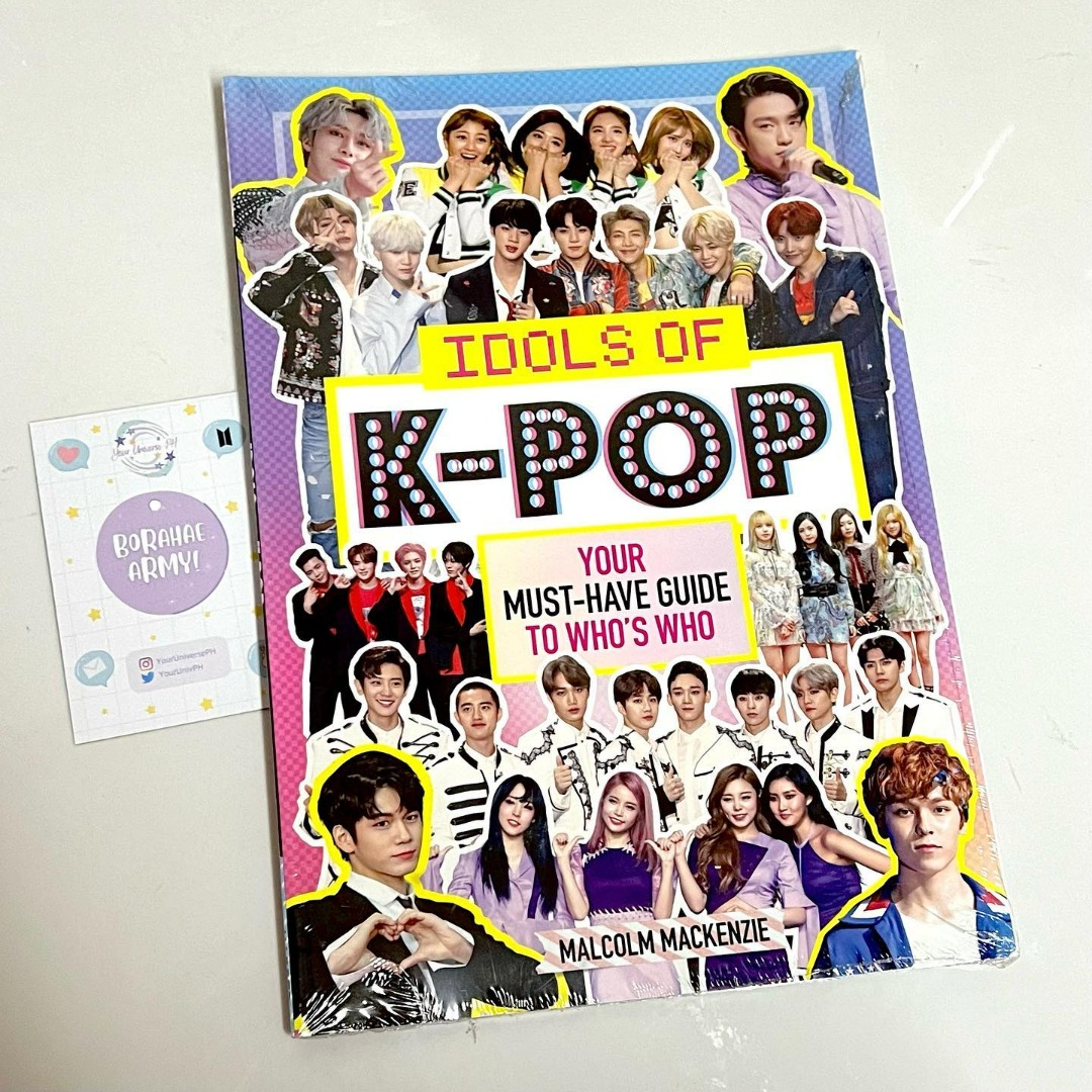 Idols of K-Pop Magazine (Sealed), Hobbies & Toys, Memorabilia ...