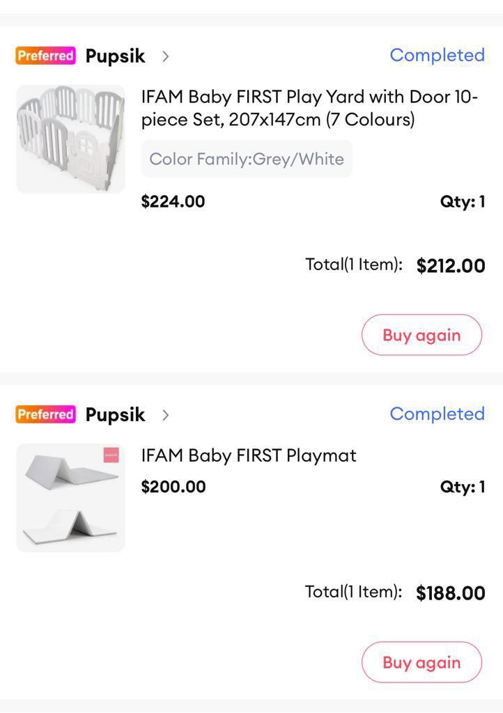 IFAM Playpen, Babies & Kids, Infant Playtime on Carousell