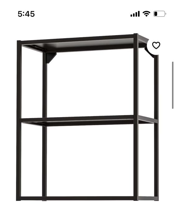 Ikea Enhet Wall shelf rack, Furniture & Home Living, Furniture, Shelves ...