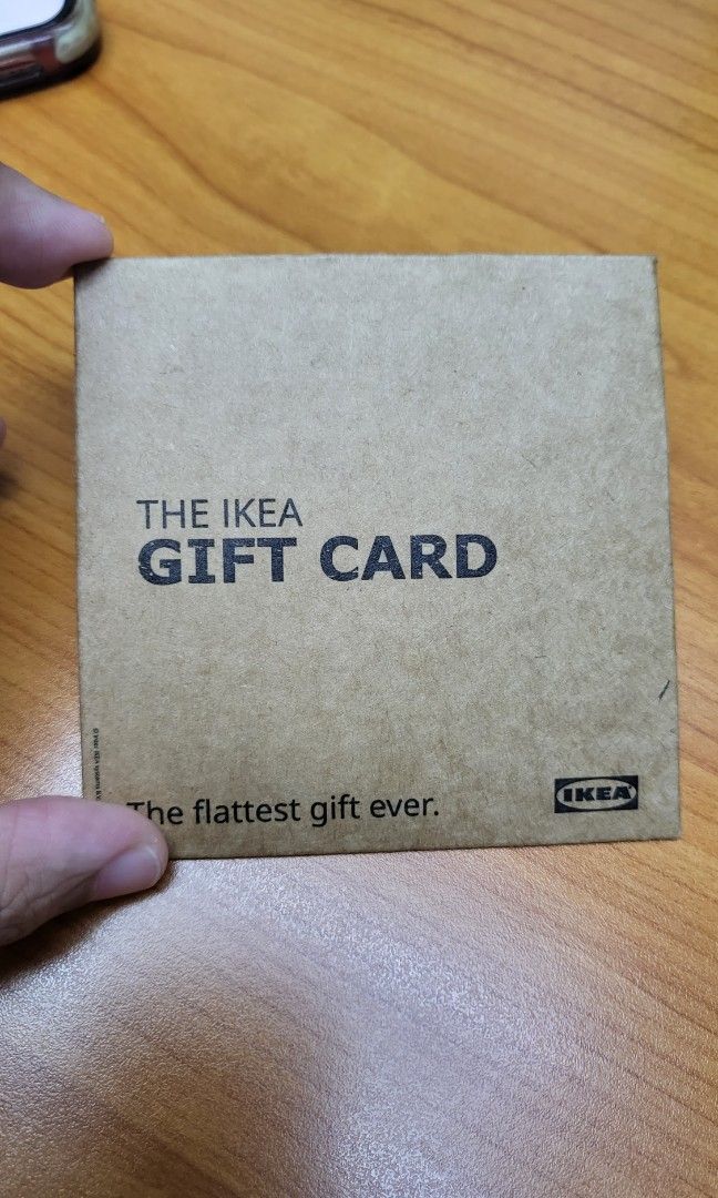 Ikea gift card 2000 on Carousell