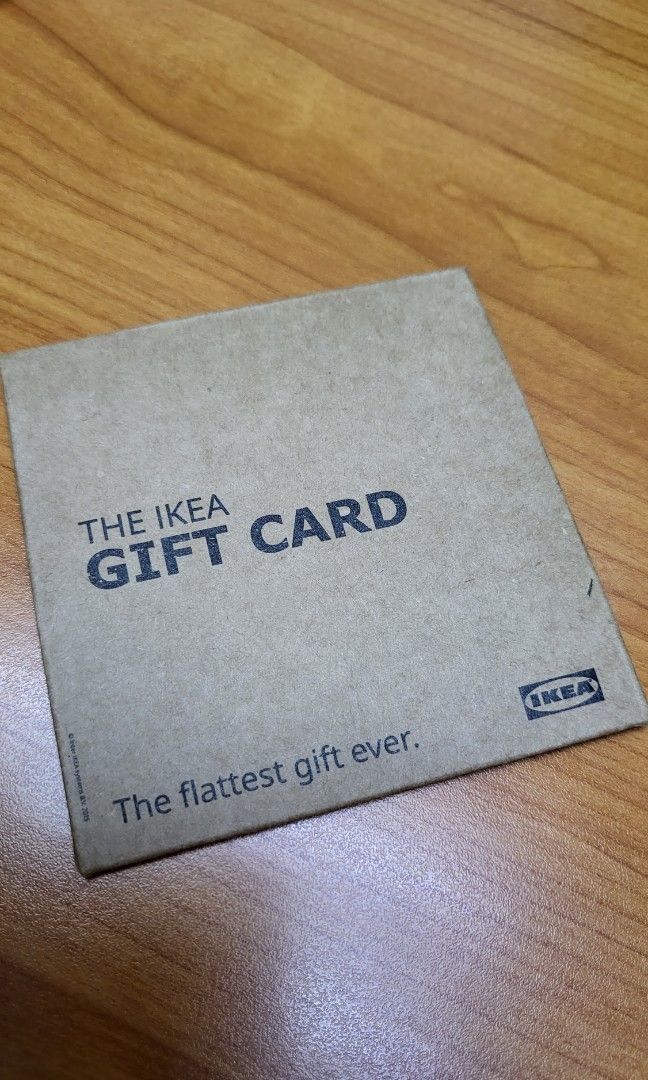 Ikea gift card 2000 on Carousell