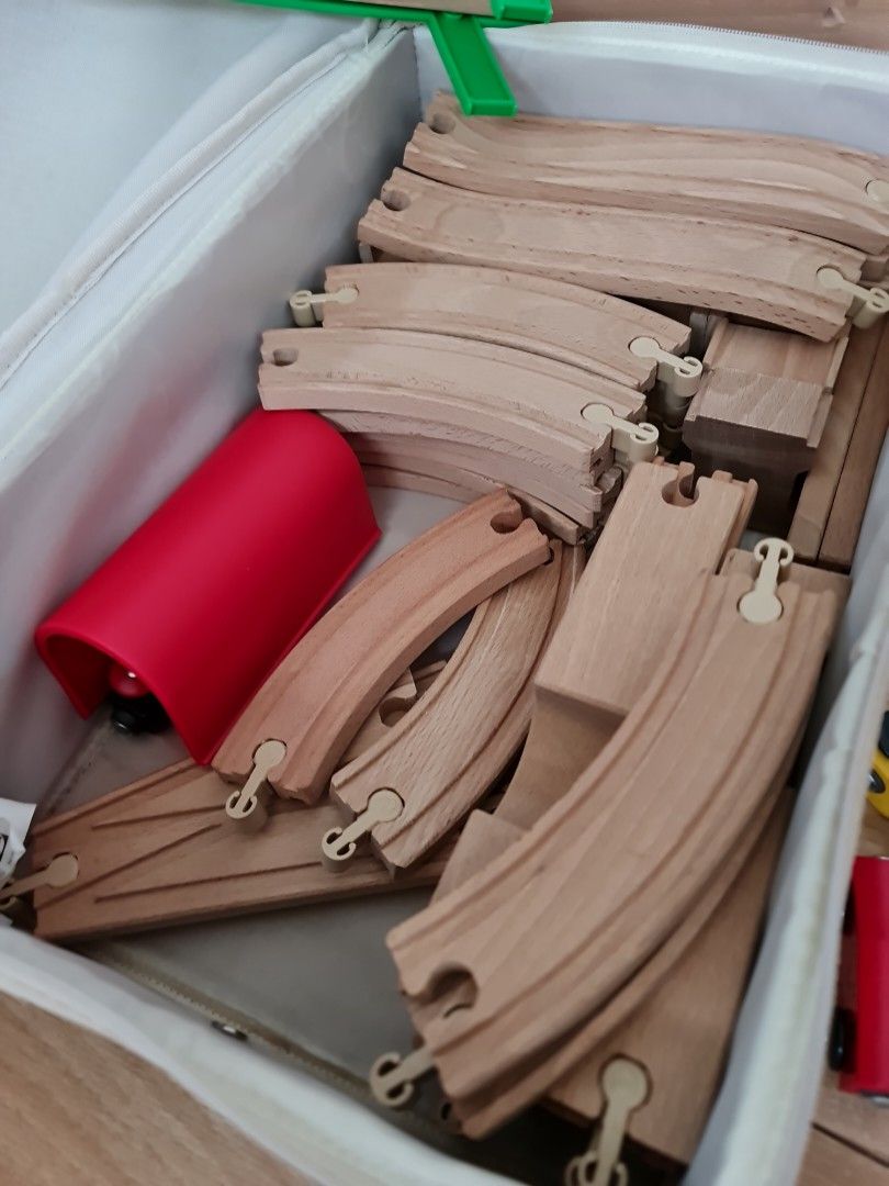 IKEA Train set, Hobbies & Toys, Toys & Games on Carousell