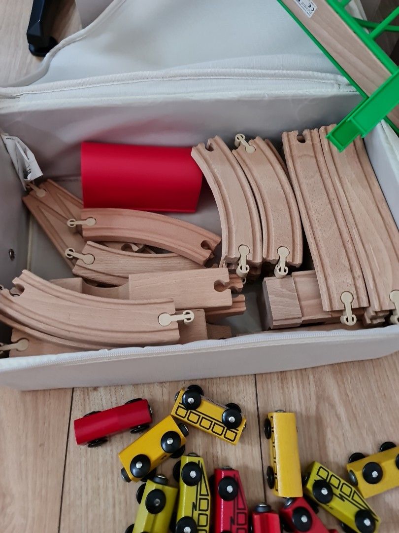 IKEA Train set, Hobbies & Toys, Toys & Games on Carousell