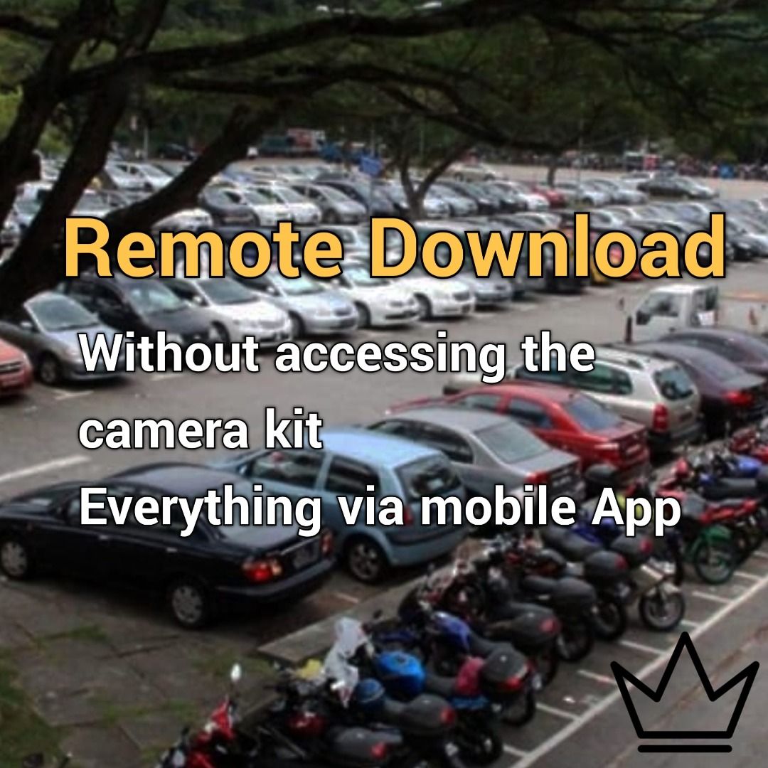Ai Illegal Parking Detection Cctv Smart Car Park Camera Solution