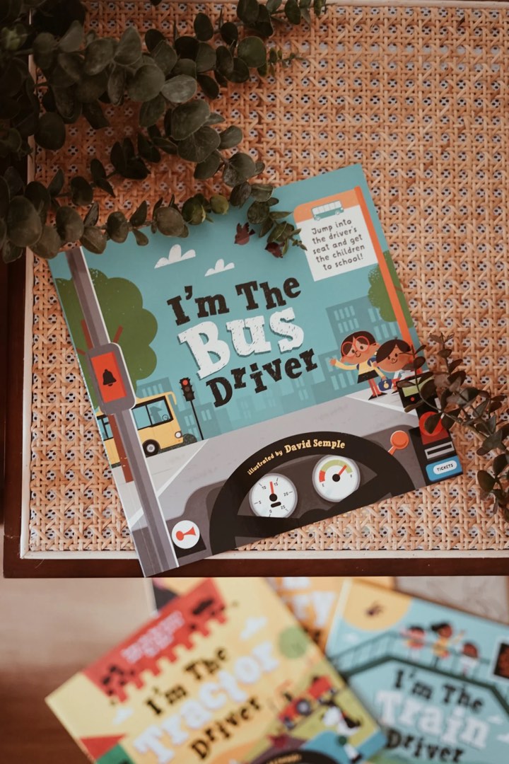 I’m the Bus Driver, Hobbies & Toys, Books & Magazines, Fiction & Non ...