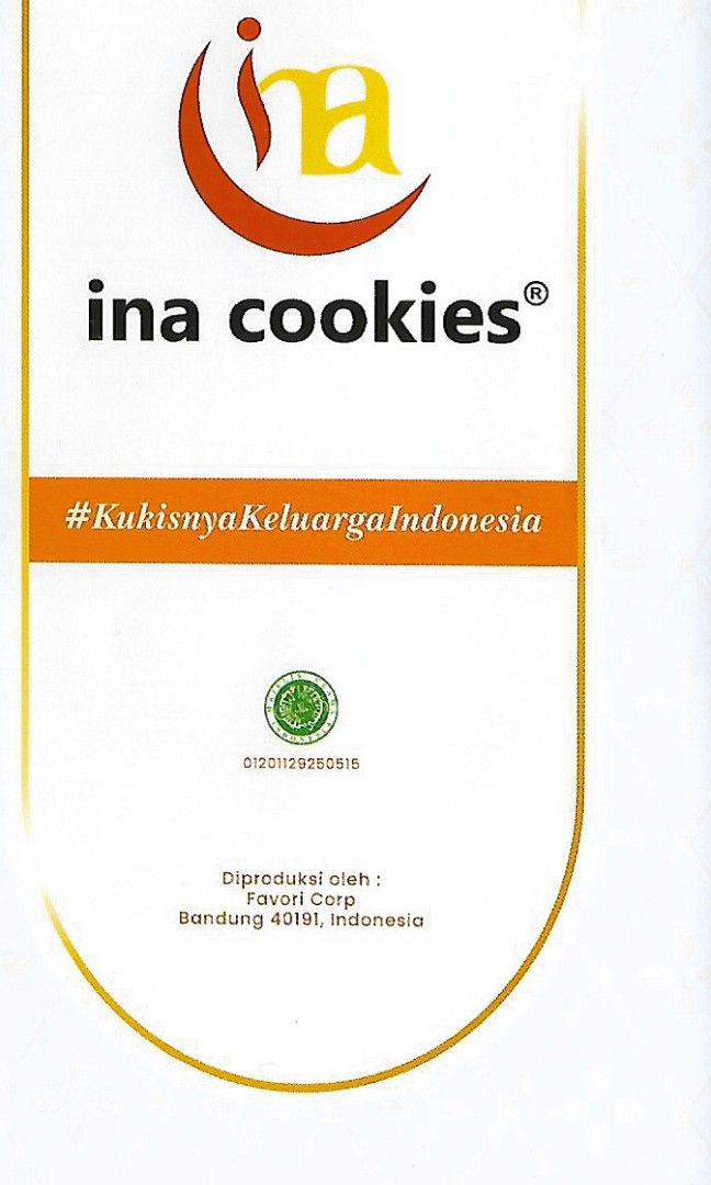 Ina Cookies 2023, Makanan & Minuman, Snek di Carousell