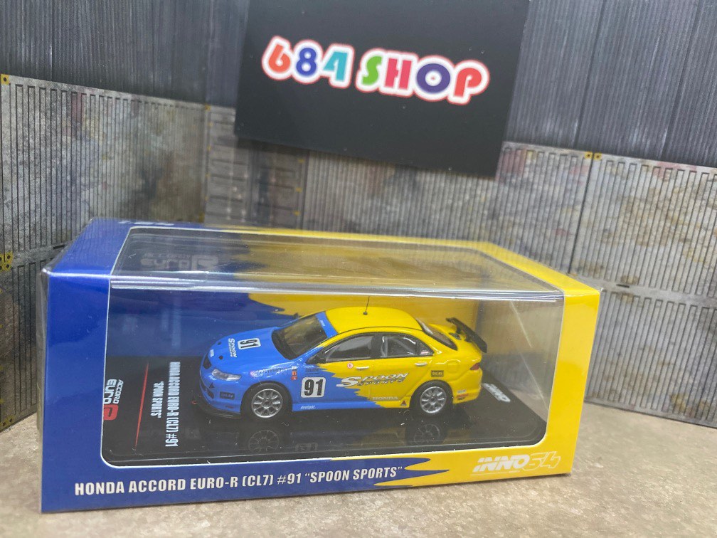 Inno64 Honda Accord euro-r[cl7]#91 spoon sports, 興趣及遊戲, 玩具 & 遊戲類 ...