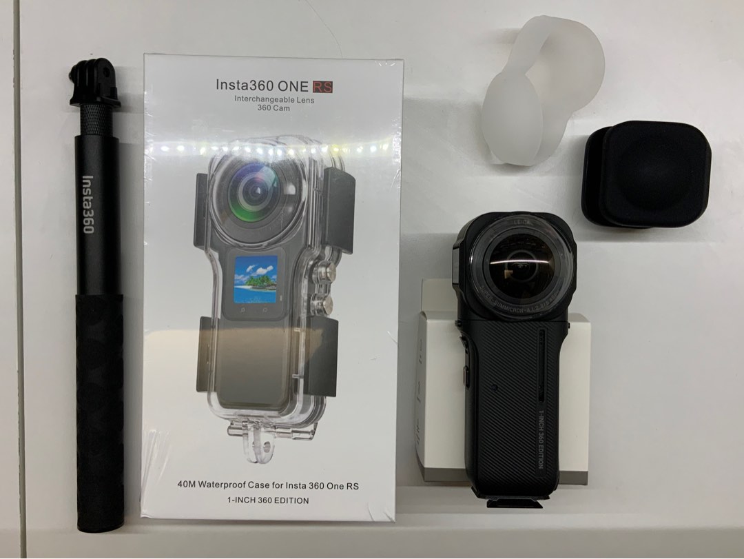 Insta360 one RS Dual 1-inch 360 degree Leica Edition, Photography ...