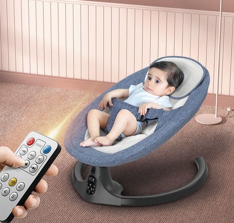 Intelligent Induction Electrical Baby Swing Chair Wireless Bluetooth ...