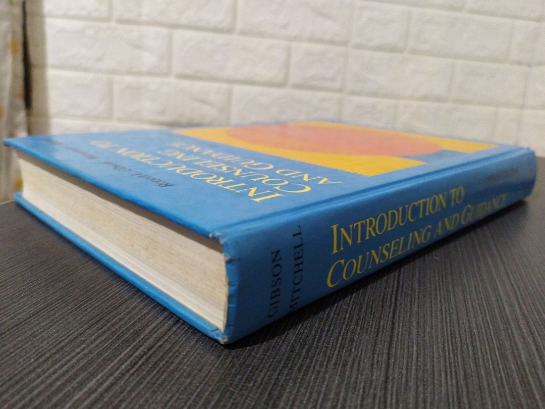 Introduction to Counseling and Guidance by Robert Gibson & Marianne ...