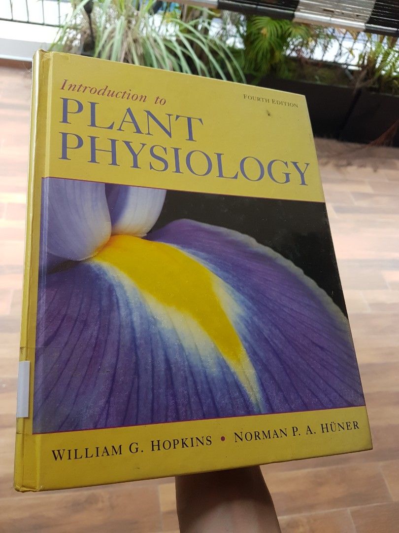 Introduction to Plant Physiology, Hobbies & Toys, Books & Magazines ...