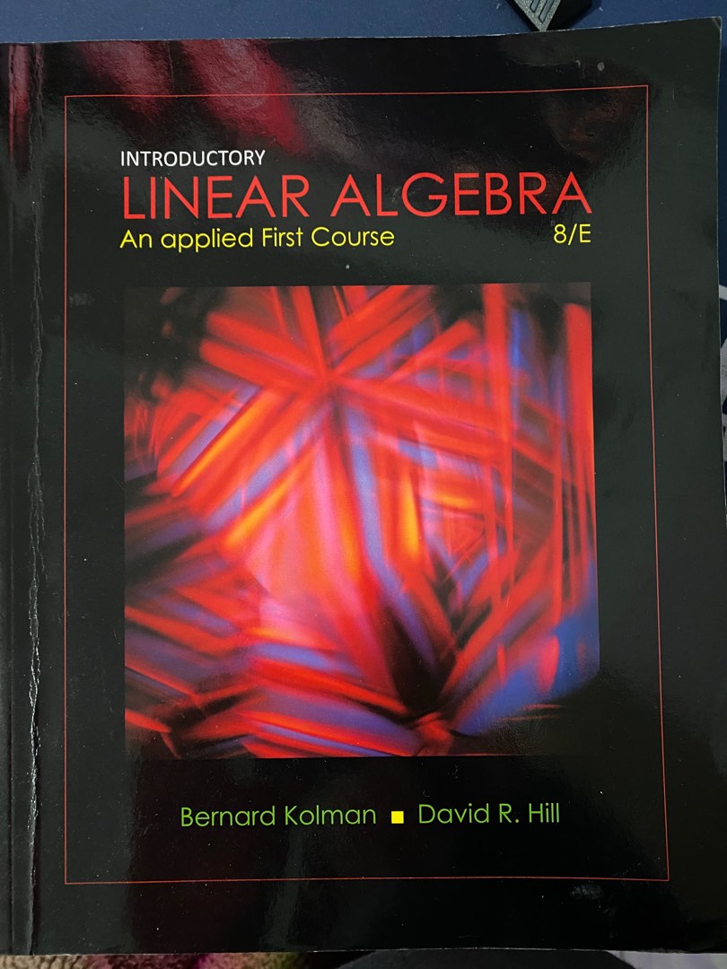 Introductory Linear Algebra:An Application-Oriented First Course(8版 ... Introductory Linear Algebra:An Application-Oriented First Course(8版 ...