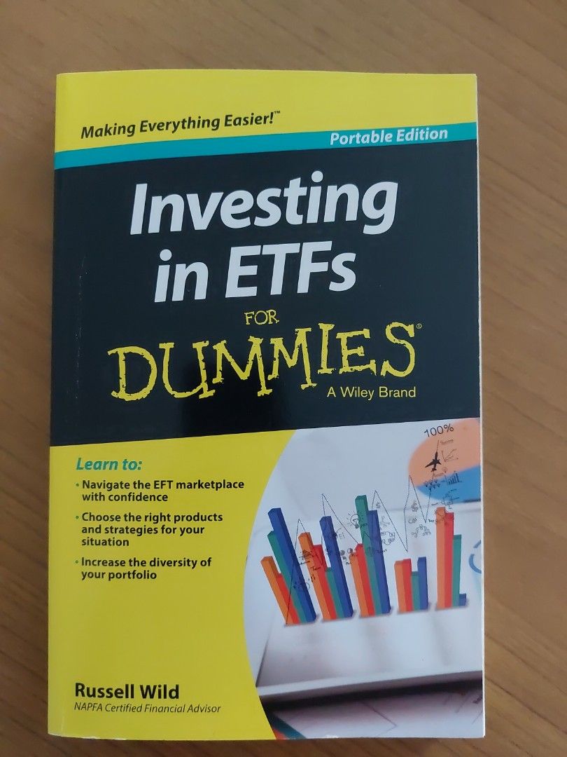 Investing in ETFs for Dummies., Hobbies & Toys, Books & Magazines, Fiction & Non-Fiction on ...