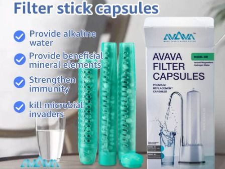 Ionized Magnesium Hydrogen Filter Capsules Water Filtration Refill ...