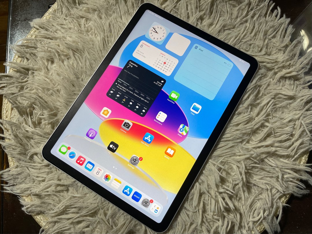 Ipad 10th gen 256gb complete wifi on Carousell