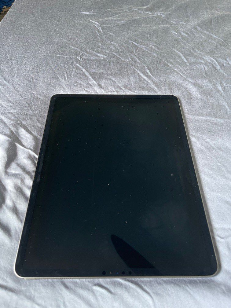 (Space Grey) iPad Pro 12.9-inch (4th Gen) Wi-Fi only 128GB, Mobile Phones & Gadgets, Tablets ...