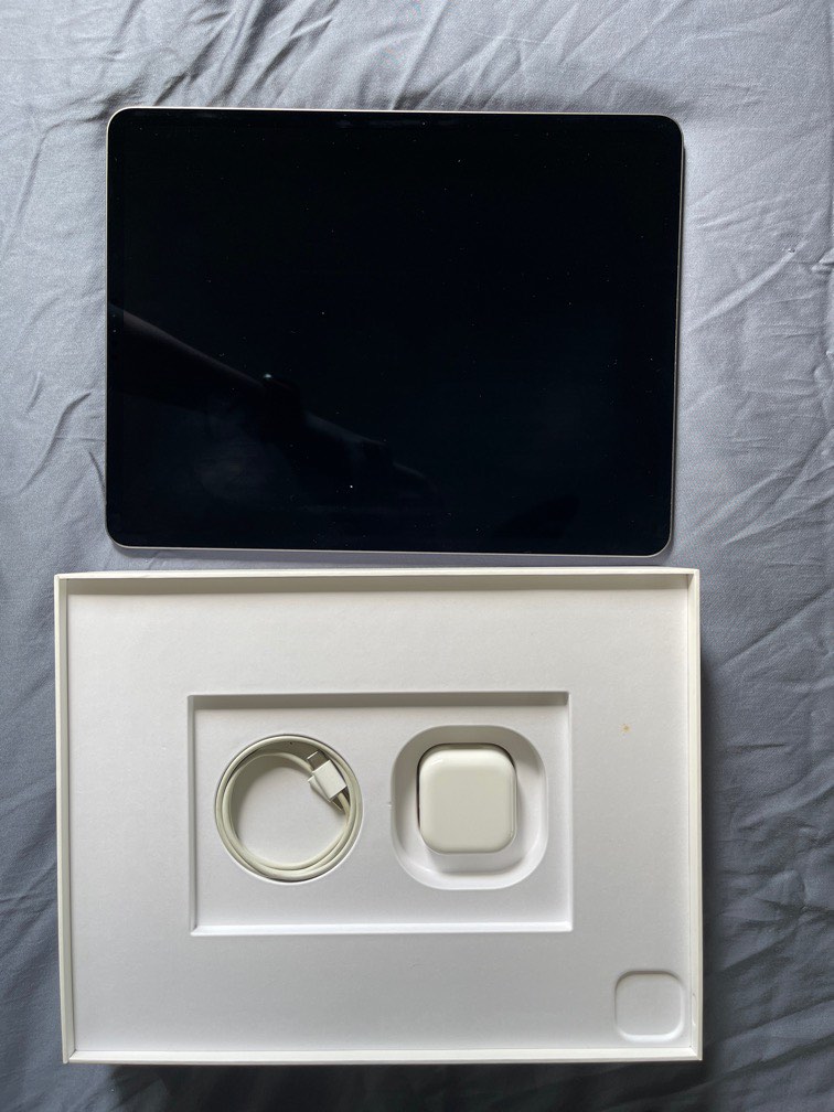 (Space Grey) iPad Pro 12.9-inch (4th Gen) Wi-Fi only 128GB, Mobile Phones & Gadgets, Tablets ...