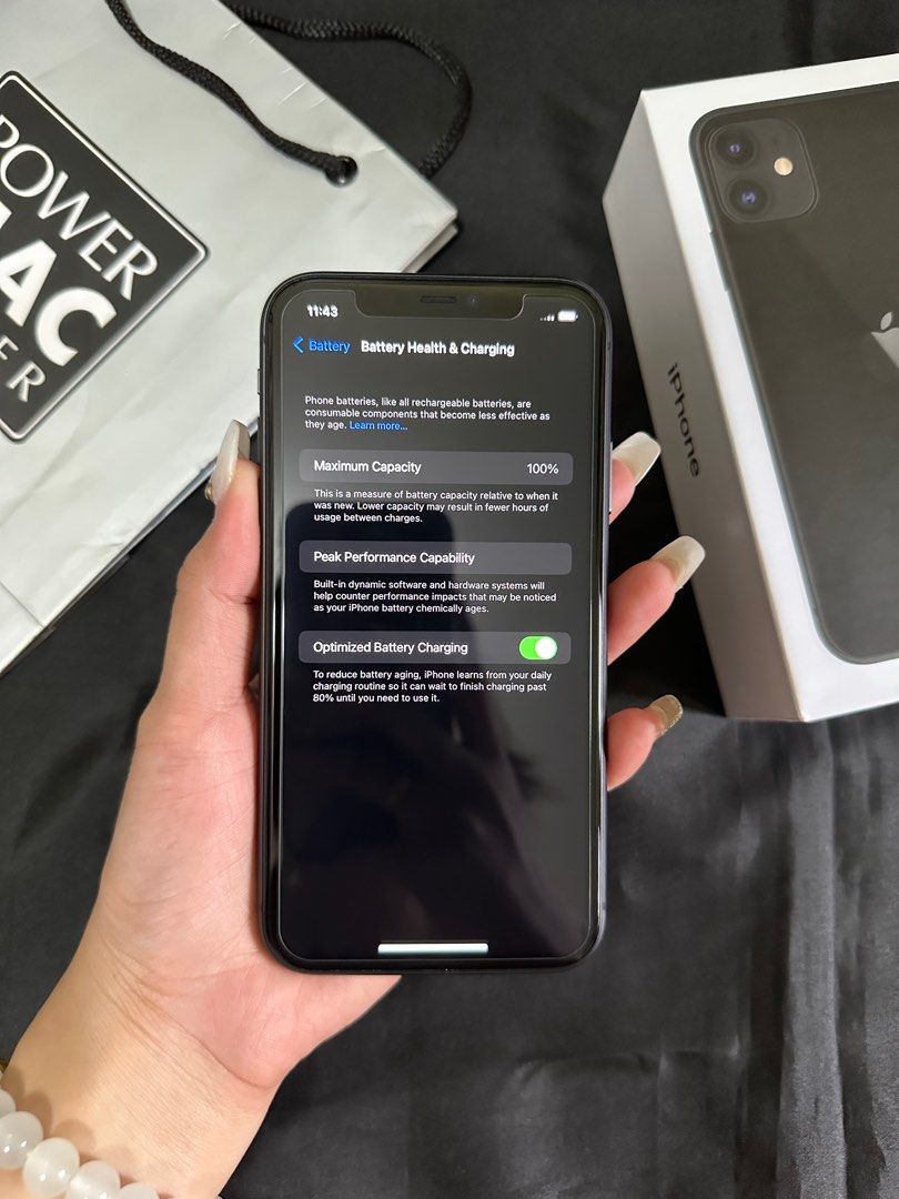 iPhone 11 100% battery, Mobile Phones & Gadgets, Mobile Phones, iPhone, iPhone 11 Series on ...