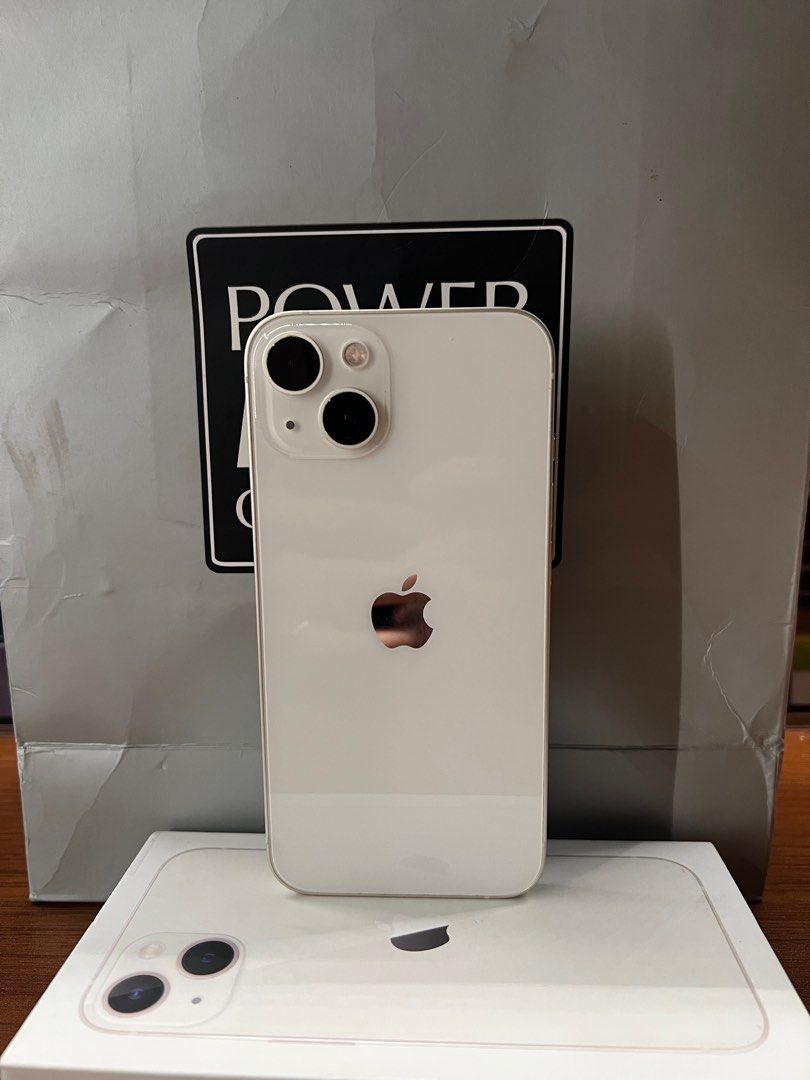 Iphone 13 256gb Starlight/ White Color Factory Unlocked on Carousell