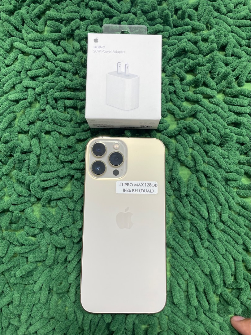 IPhone 13 Pro Max 128GB Dual Sim, Mobile Phones & Gadgets, Mobile ...