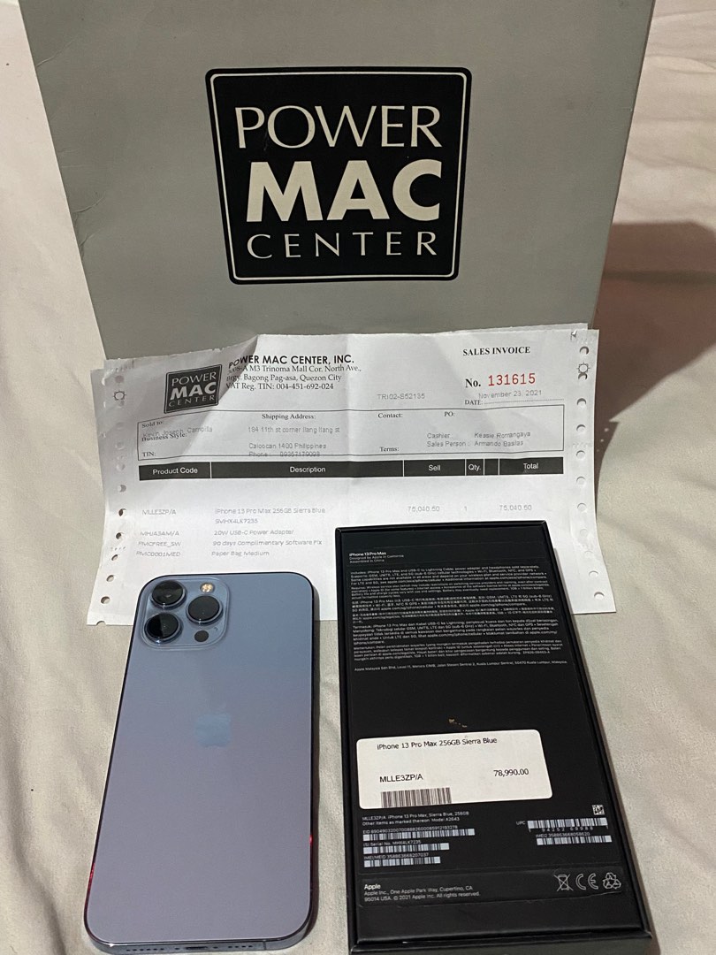 Iphone 13 Pro Max on Carousell