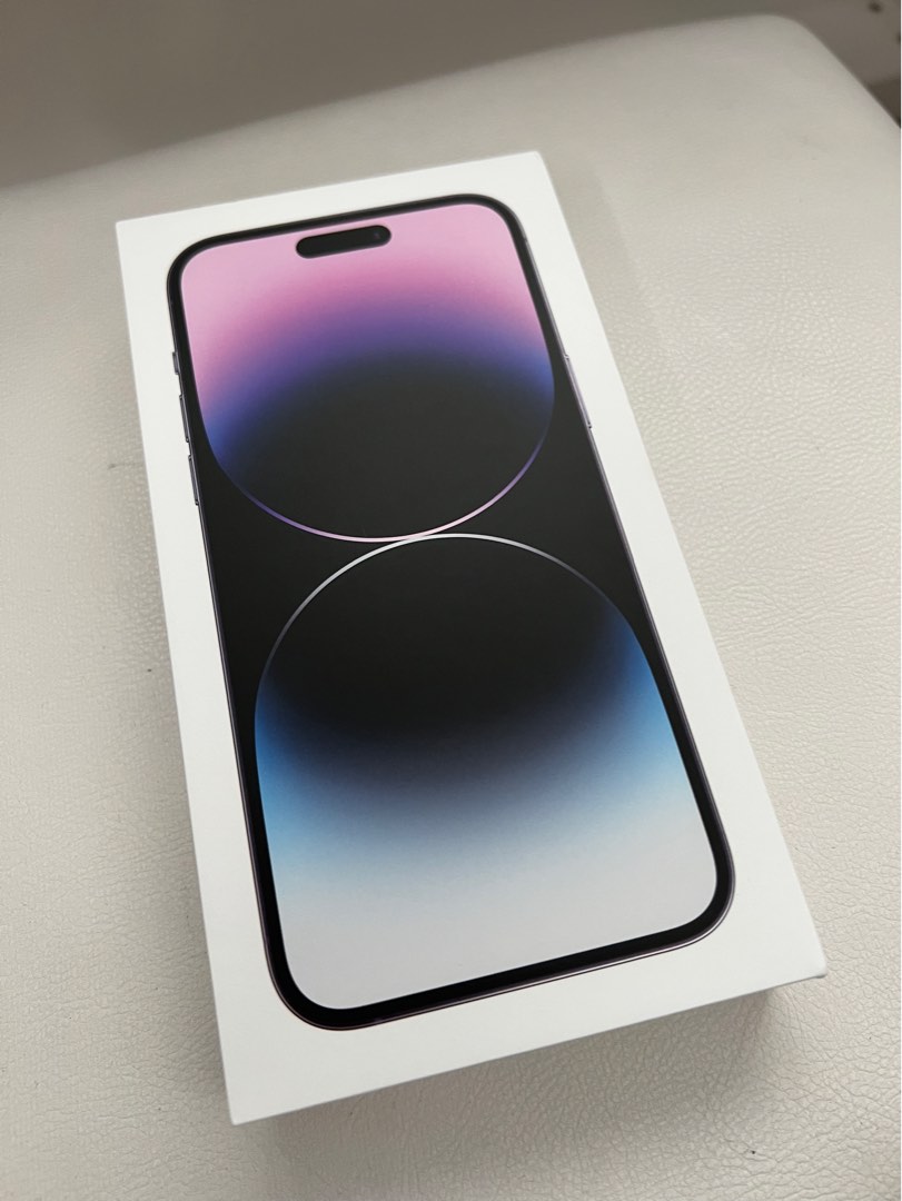 BNIB sealed and unactivated iPhone 14 Pro Max 256GB, Mobile Phones ...