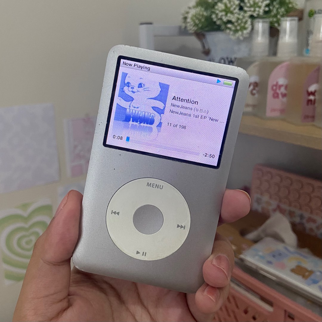 iPod Classic 5th Generation 60GB on Carousell