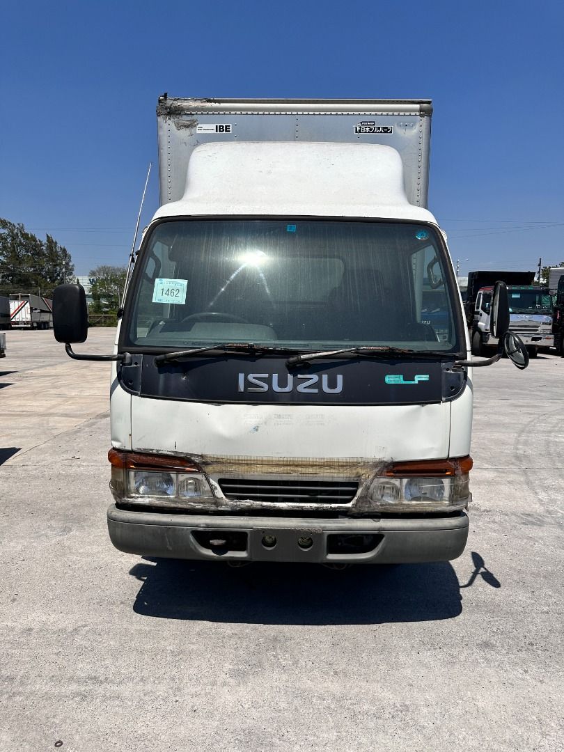 ISUZU ELF CLOSED VAN 14 FEET, Special Vehicles, Heavy Vehicles on Carousell