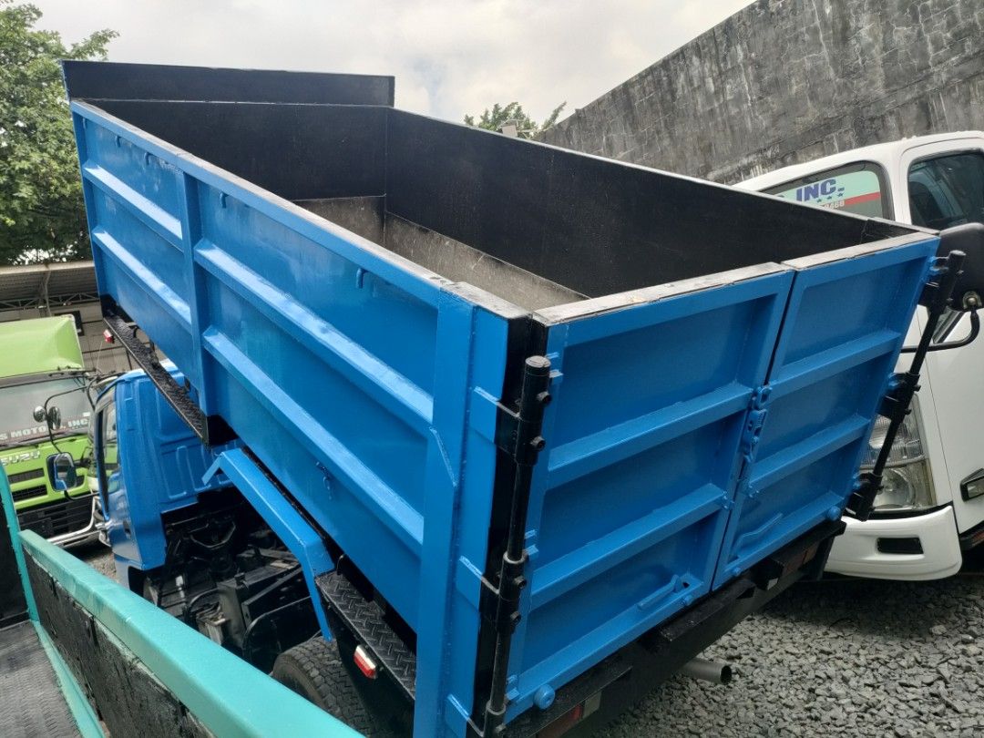 ISUZU Elf NKR MINIDUMP Hi-side Dump Body Engine 4HF1 Camel type ...