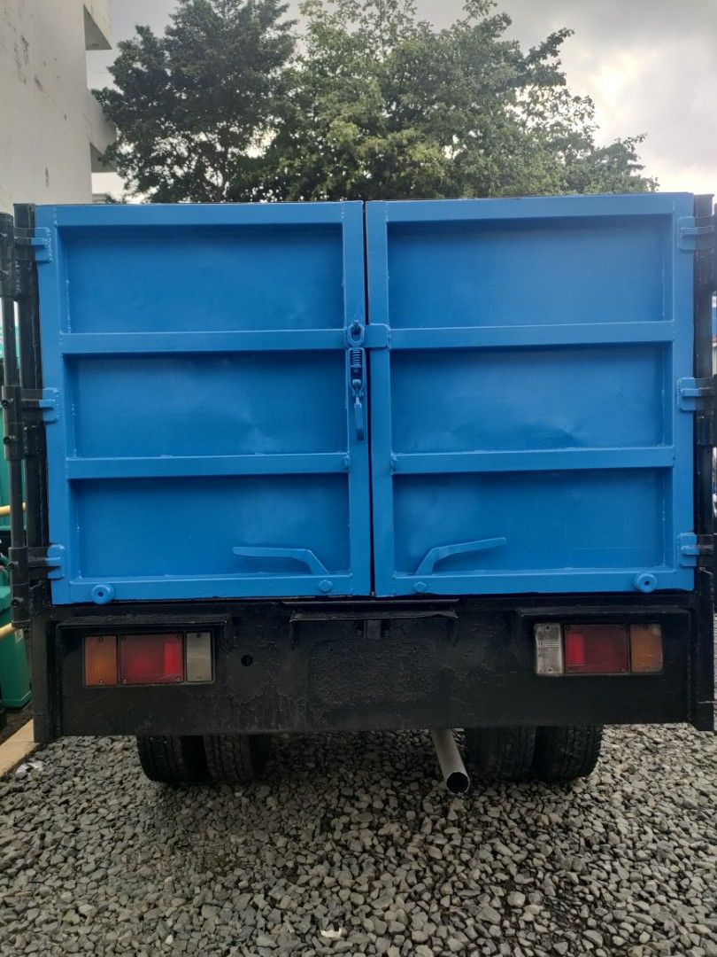 ISUZU Elf NKR MINIDUMP Hi-side Dump Body Engine 4HF1 Camel type ...