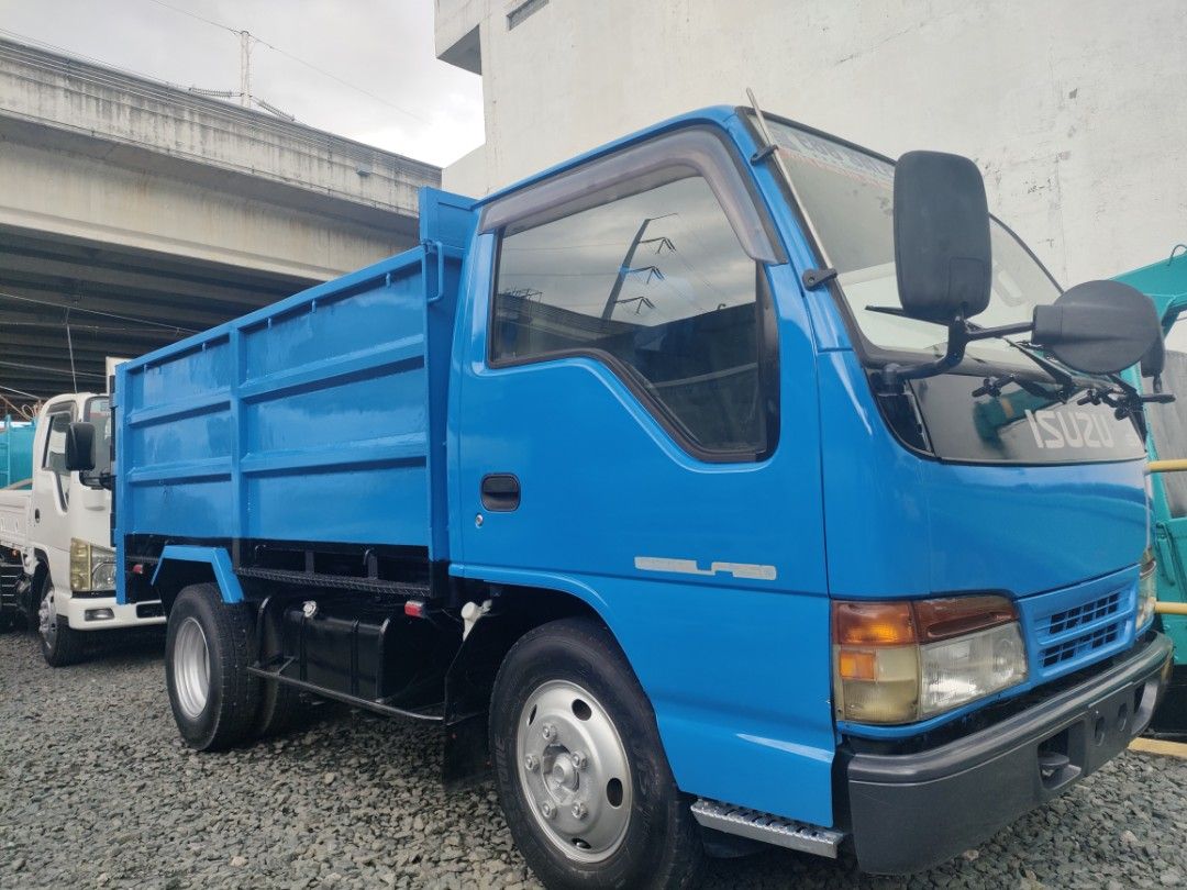 ISUZU Elf NKR MINIDUMP Hi-side Dump Body Engine 4HF1 Camel type ...