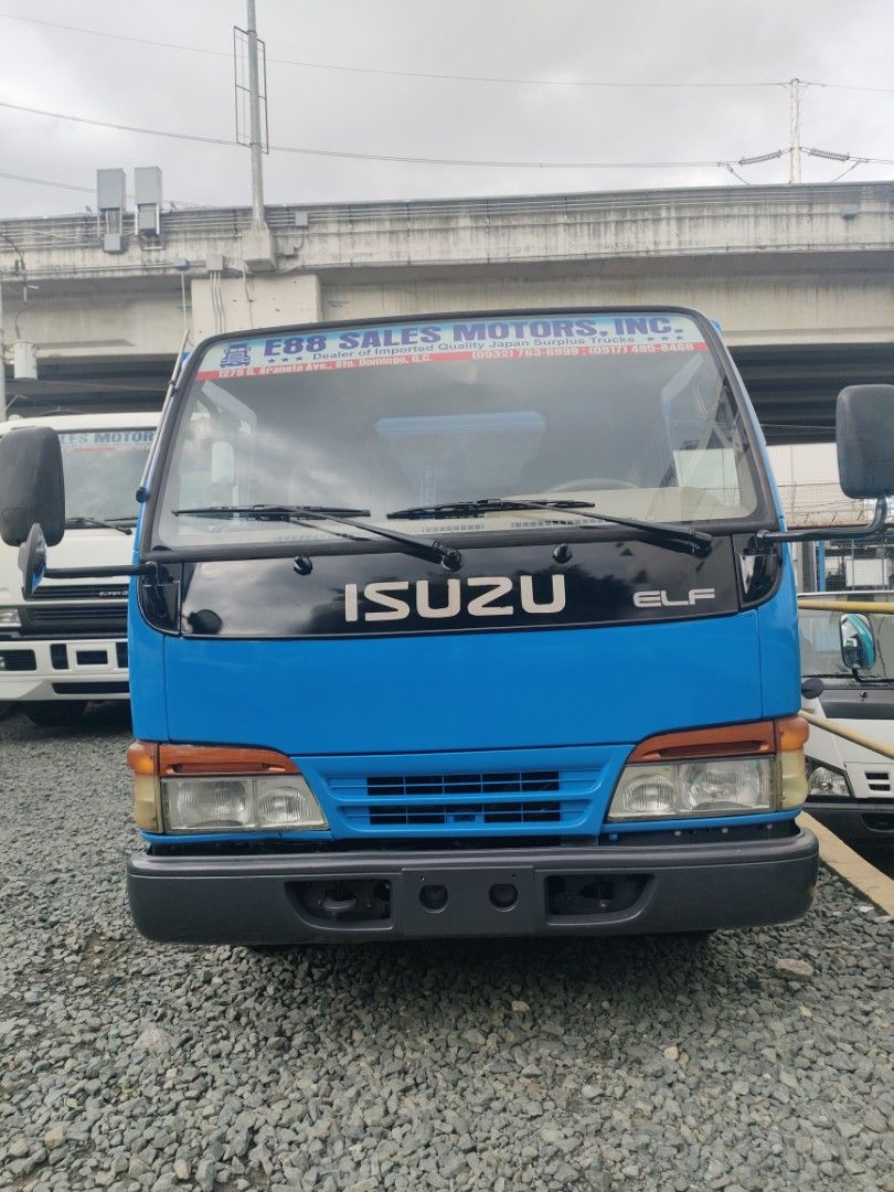 ISUZU Elf NKR MINIDUMP Hi-side Dump Body Engine 4HF1 Camel type ...