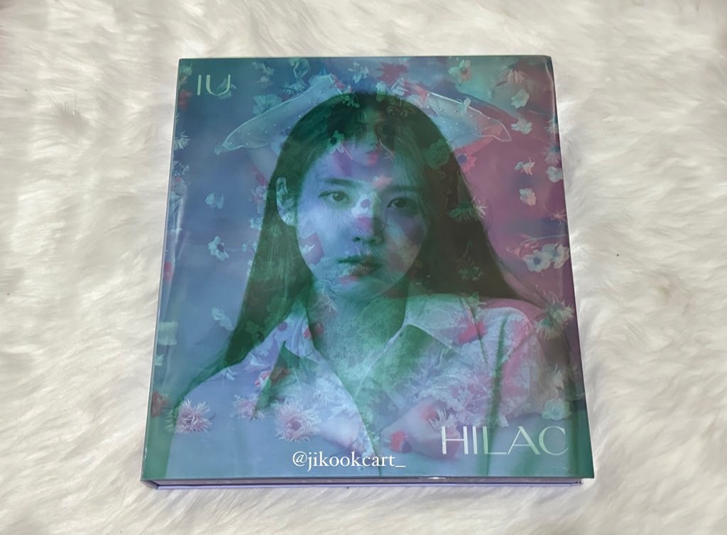 IU LILAC Unsealed Album on Carousell