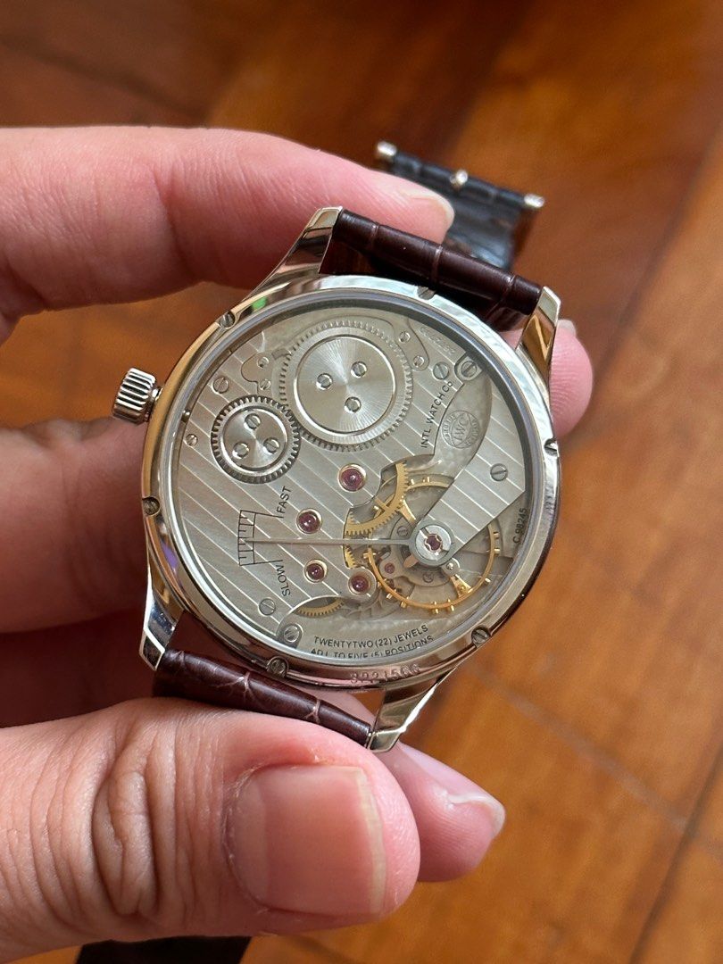 IWC 544404 Portuguese Regulator WG, Luxury, Watches on Carousell