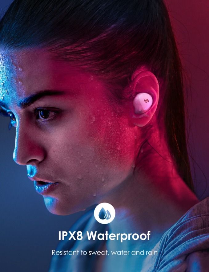 [J110] Boltune MODEL: BT-BH021 True Wireless Stereo Earbuds with 4 Mics bluetooth 5.1 IPX8 ...