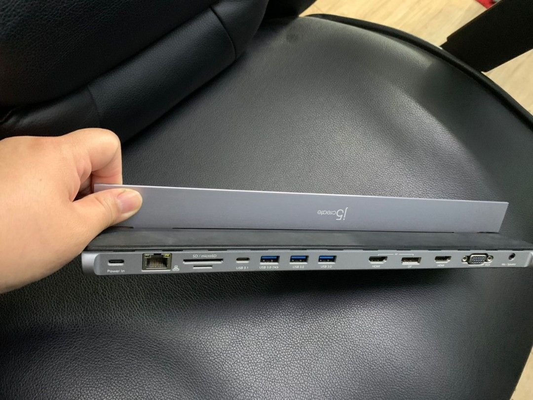 J5 Create Docking Station Computers Tech Parts Accessories Cables Adaptors On Carousell