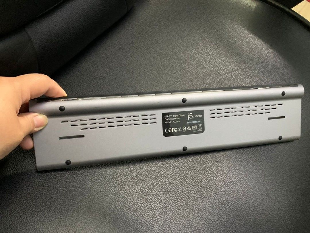 J Create Docking Station Computers Tech Parts Accessories Cables Adaptors On Carousell