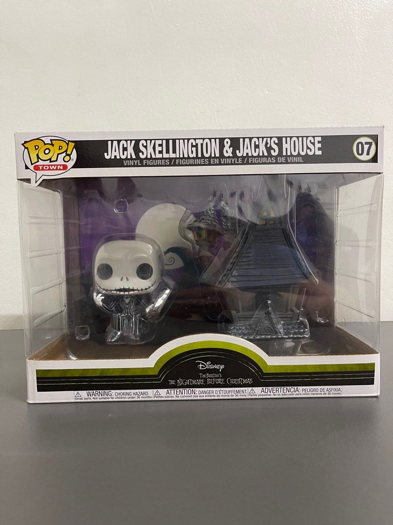 Jack Skellington & Jacks House Funko, Hobbies & Toys, Toys & Games on ...