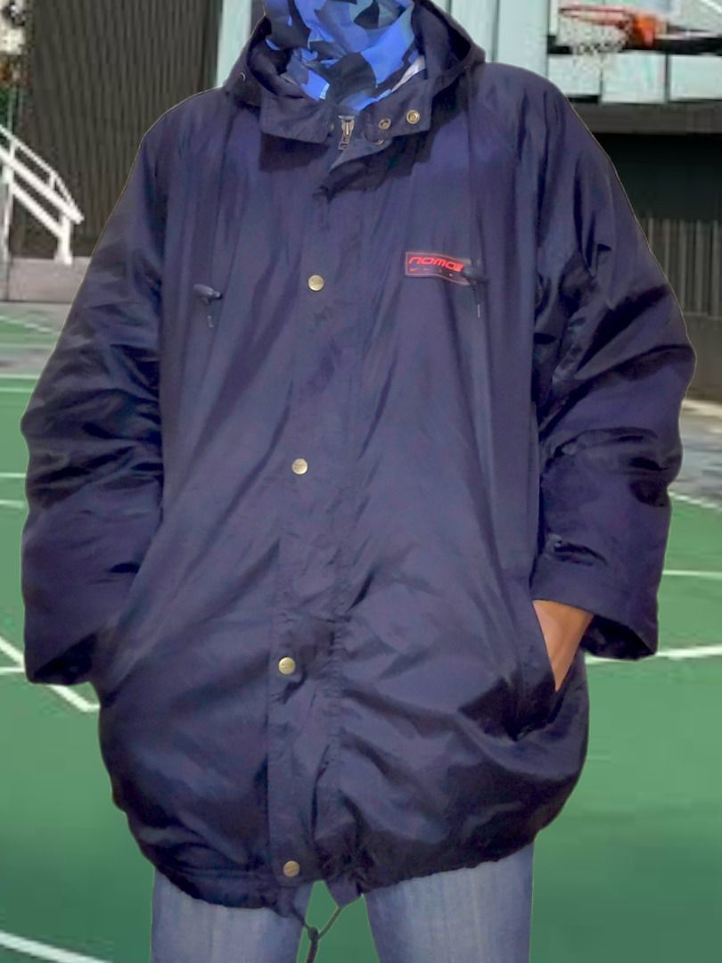 Jaket Nike Vintage 90's Big Swoosh no minus, Fesyen Pria, Pakaian ...