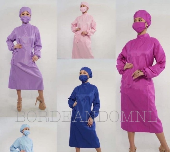 JAPAN INSPIRED MICROFIBER PPE GOWN TYPE (ORIGINAL SINCE 2020), Women's ...